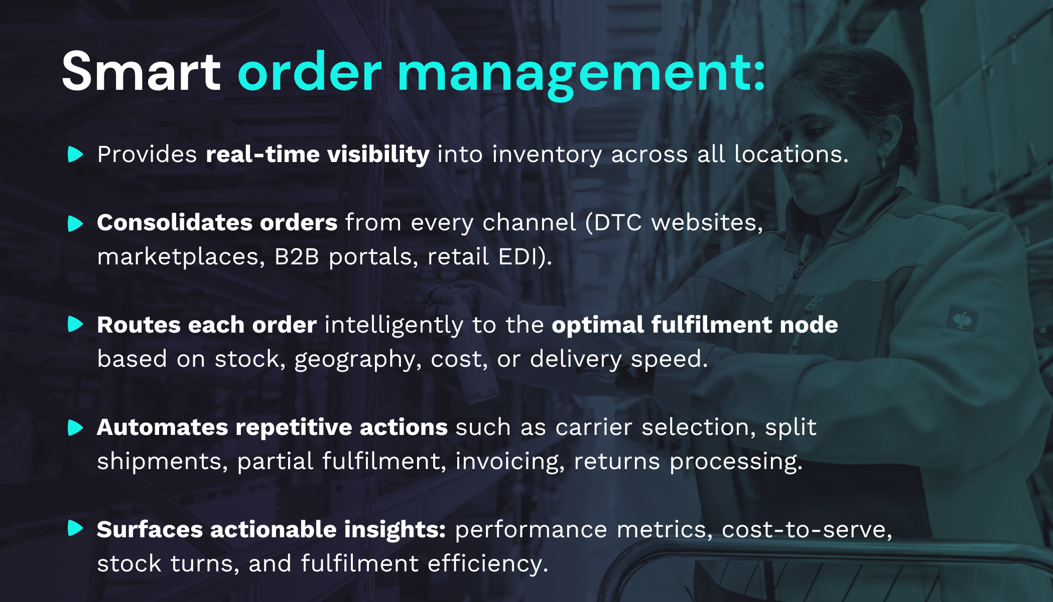 How smart order management accelerates DTC & B2B expansion in 2026